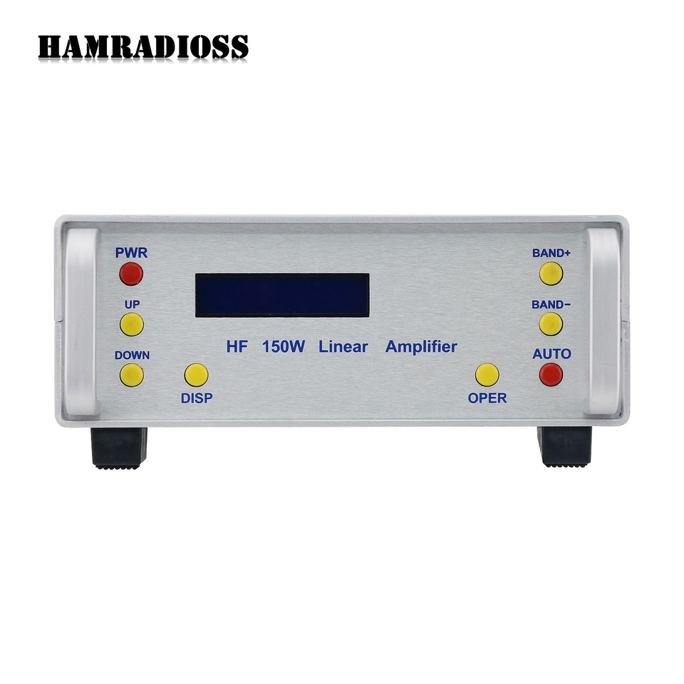 1.8-30MHz 150W HF Linear Amplifier Ham Radio Amplifier with High SWR ...