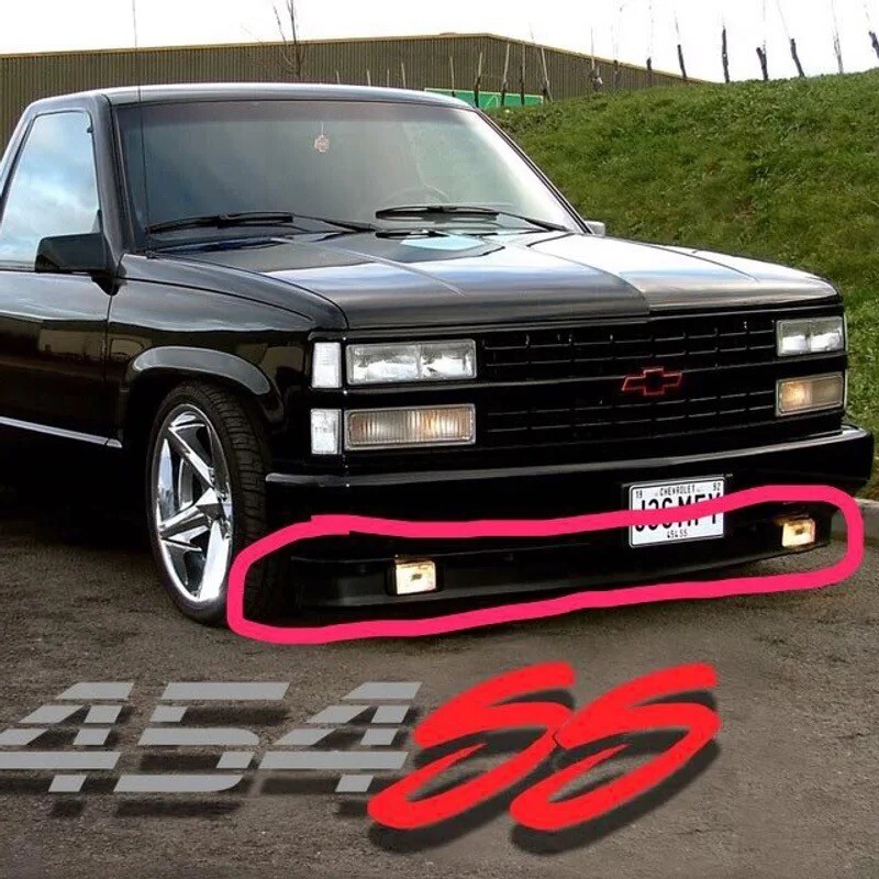 Chevy Obs Fog Light Valance | eBay