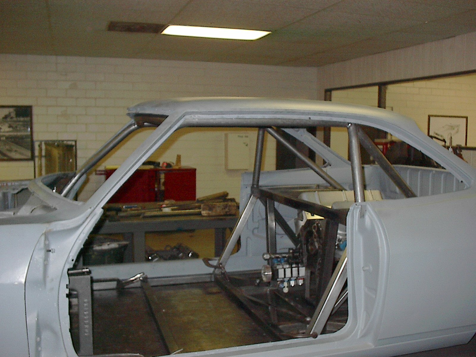 Corvair Mid-Engine with C5 Corvette Suspension Chassis Plans Blueprints ...