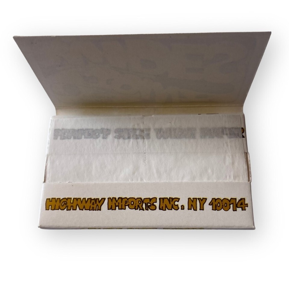 Highway Imports *RARE* Vtg NOS Rolling Papers - Free Shipping! Made in ...