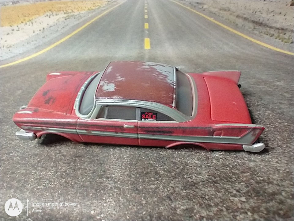 Auto World Thunderjet Dirty Christine Slot Car Body Only | eBay