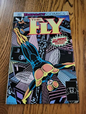 Impact Comics The Fly #1 (1991) - Excellent | eBay