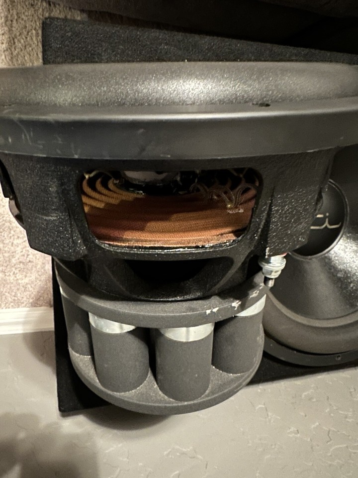 FI Audio Neo 3.9 12 In Subwoofer! Insane SPL/Sound Quality. 75lbs ...