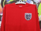 England National Team #6 1966 Football Soccer Longsleeve Retro Score ...