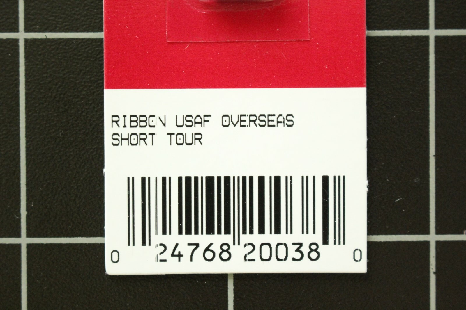 USN USMC USCG USAF ARMY MEDAL AWARD RIBBON OVERSEAS SHORT TOUR NO MOUNT ...