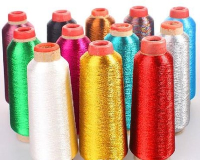 GREEN Metallic Sewing Machine Embroidery Threads,5000 yard tangle free ...