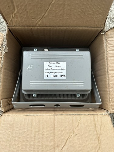 LS 30W LED Flood Light PIR Motion Sensor Outdoor Security Day White ...