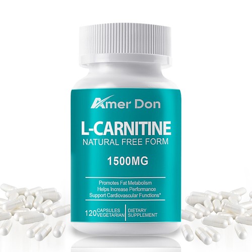 120 Capsules ACETYL L-CARNITINE 1500mg TABLETS Nervous System Health ...