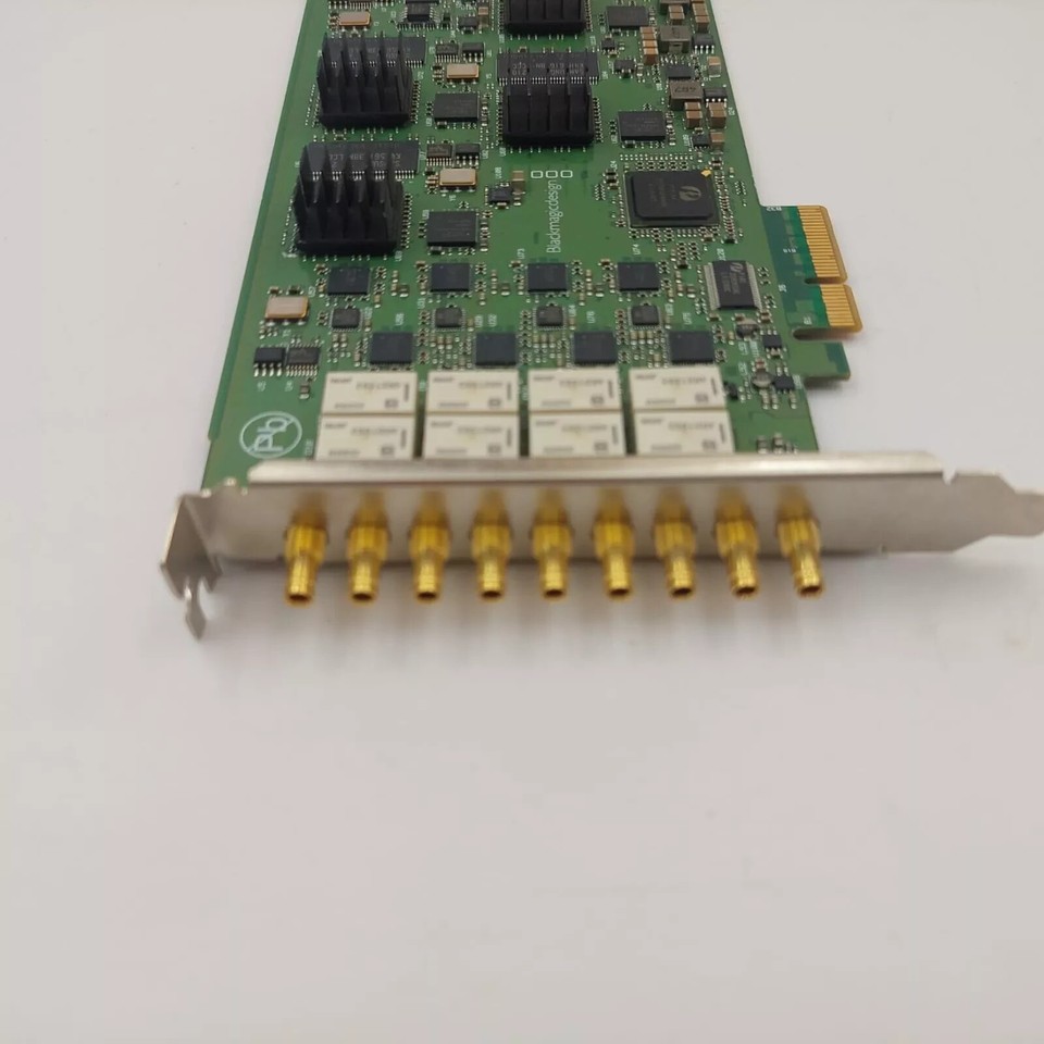 BlackMagic DeckLink Quad SDI PCIe Capture Card BMDPCB143A | eBay UK