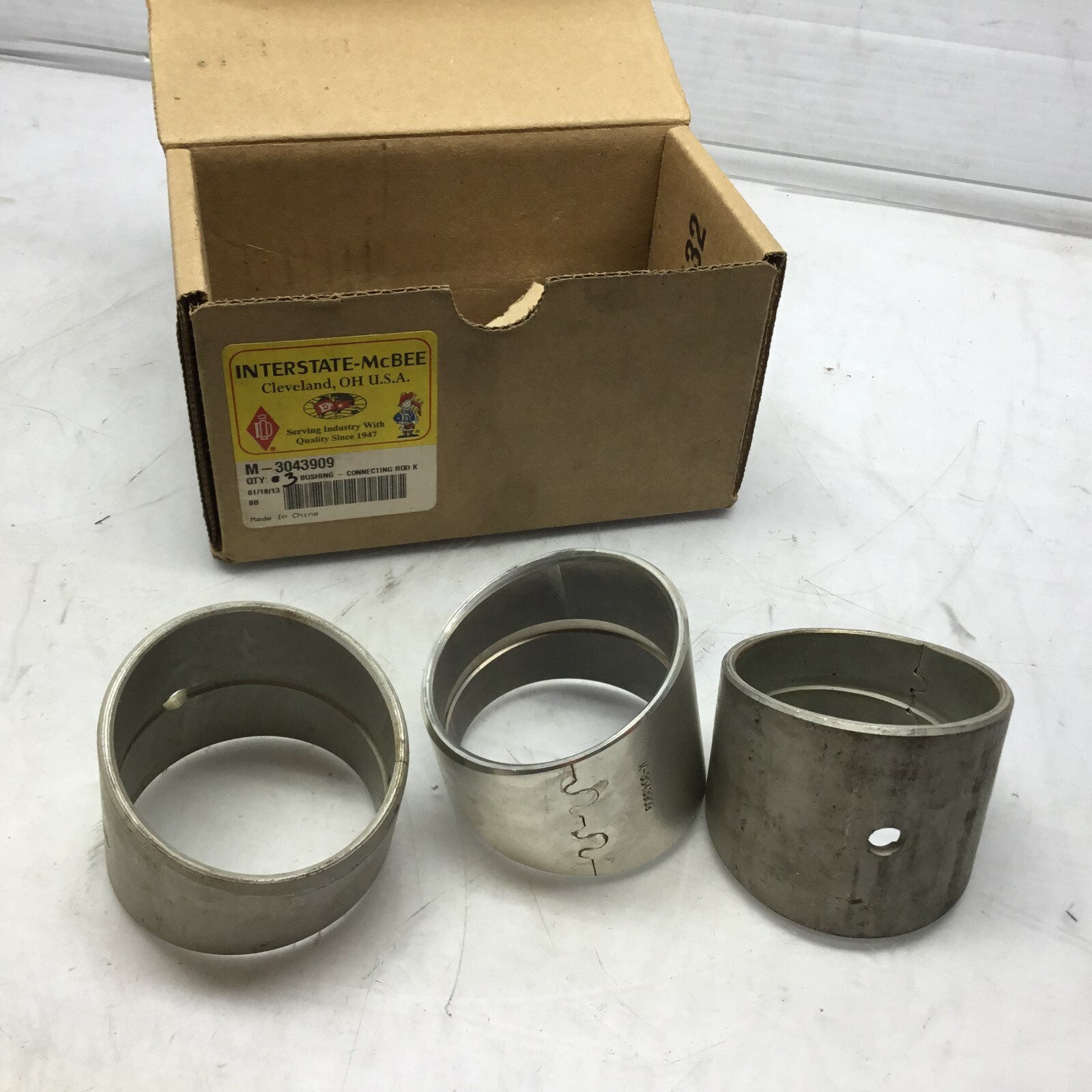 Interstate McBee for Cummins Connecting Rod Bushing 3043909 QTY -3 | eBay
