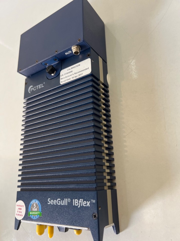 PCTel - IBflex - IBFlex SeeGull multiple band scanner for drive test ...