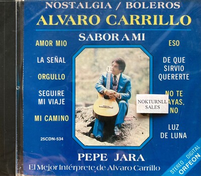 Pepe Jara - Nostalgia / Bolero - 1991 CD New Sealed | eBay