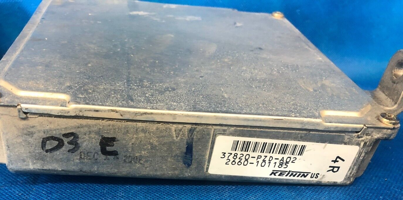 PROGRAMMED KEY 03 HONDA ELEMENT MTX KEIHIN ECM ECU PCM CONTROL 37820 ...