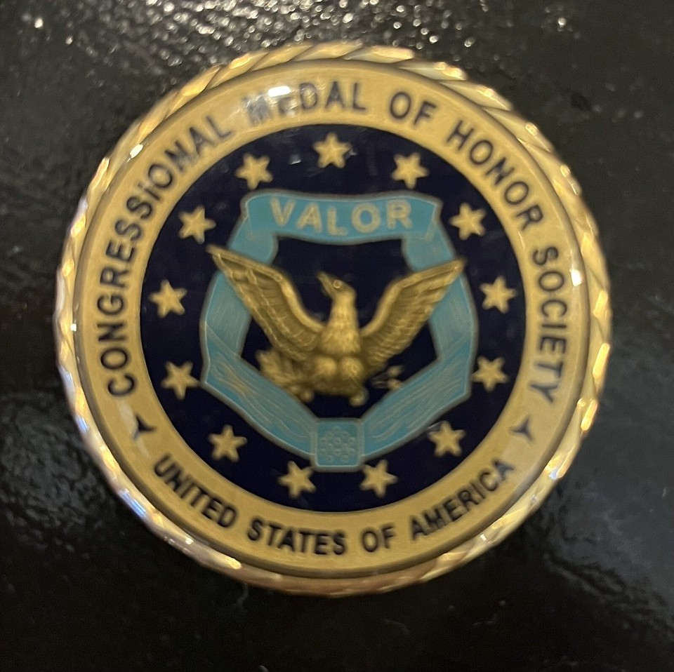 Retired United States Marine Sgt Major Allan Kellogg Medal Of Honor ...