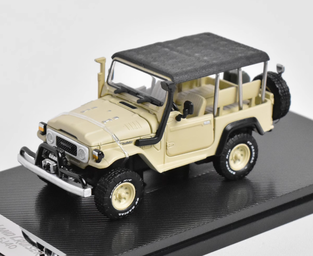 RM 1:64 Beige Land Cruiser FJ40 J40 LC40 Pickup Model Diecast Metal Car ...