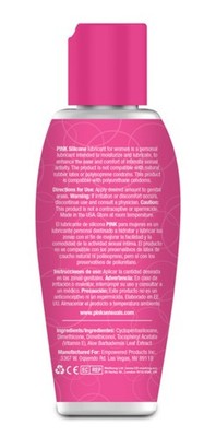Pink - Silicone Lubricant - 2.8 Oz / 80 ml | eBay