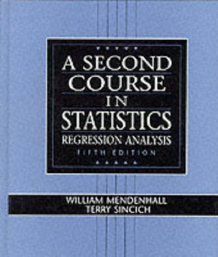 A Second Course in Statistics: - Hardcover - VERY GOOD 9780133968217| eBay