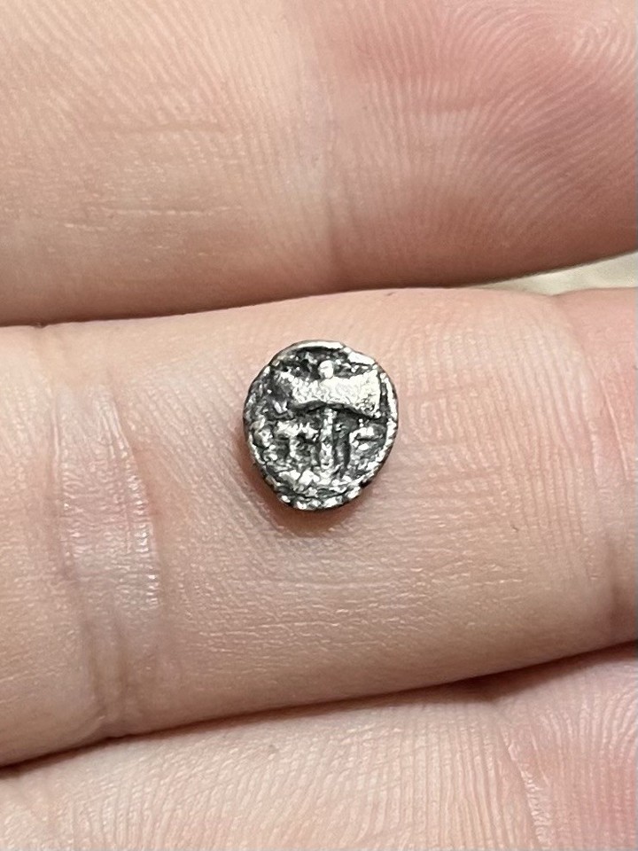 Ancient Silver Greek Old Coin TROAS TENEDOS Ténédos Troade 480- 450 BC ...