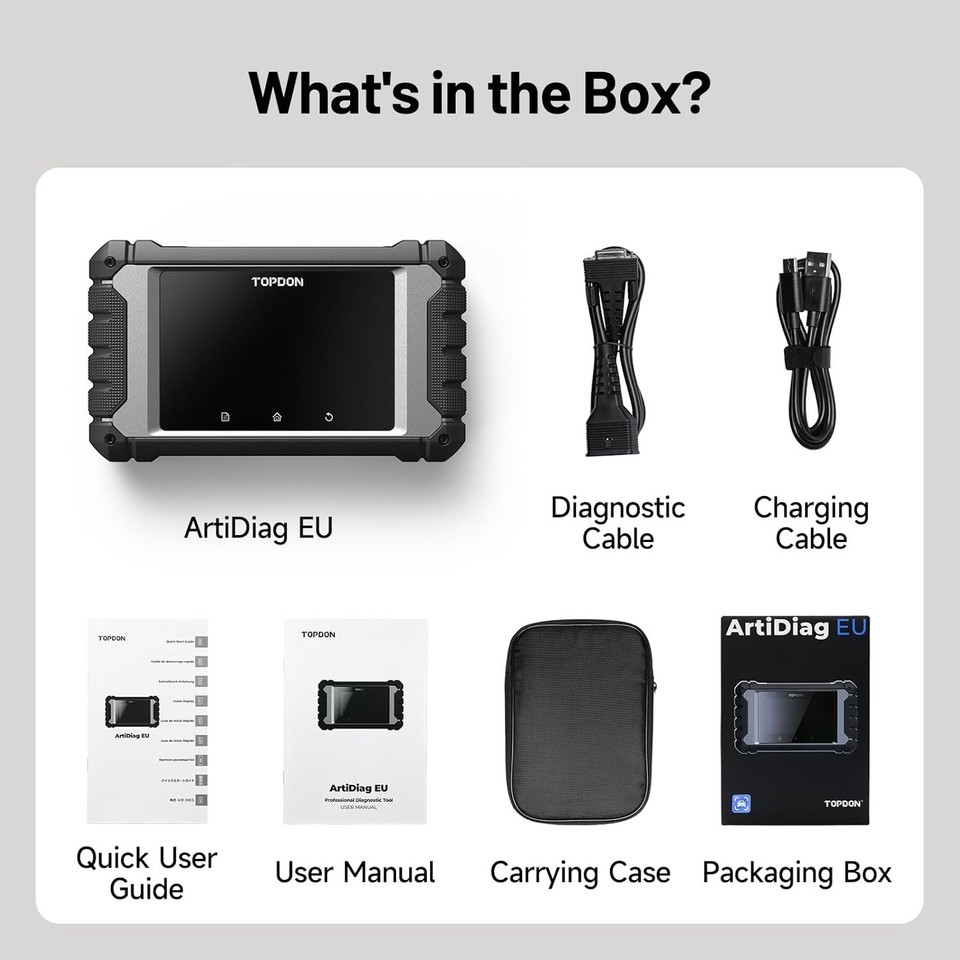 All-in-One Diagnostic Tool for Mercedes-Benz, BMW, V.A.G ECU | eBay