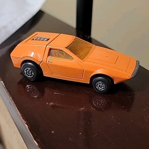 1972 Matchbox Lesney Superfast Orange Tanzara No. 53 | eBay