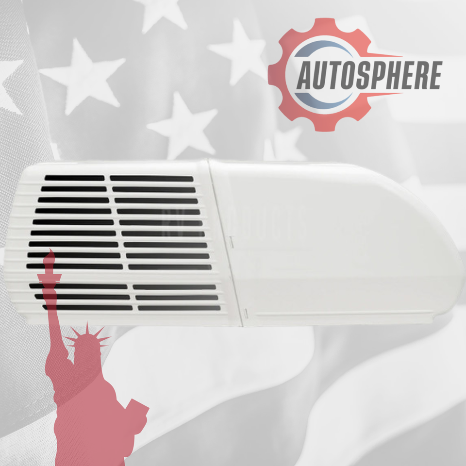 Coleman Mach 3 Plus RV A/C 13,500 BTU – White Roof Air Conditioner ...