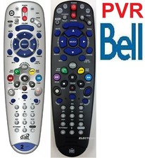 Bell Satellite TV Remote 5.4 IR 187017 PVR Option for sale online | eBay