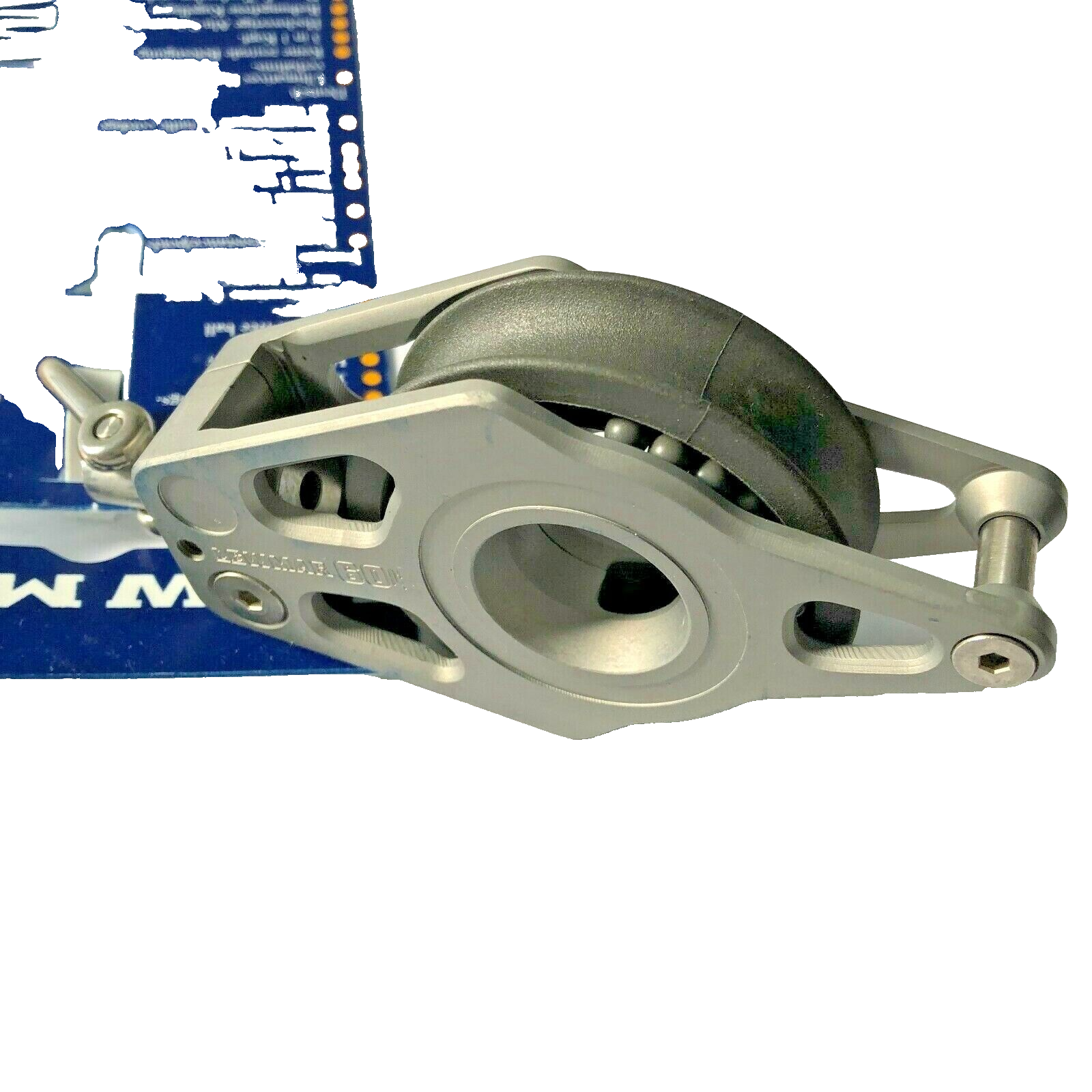 Lewmar 60mm Single & Becket Racing Block Part No. 29901604 12 mm rope ...