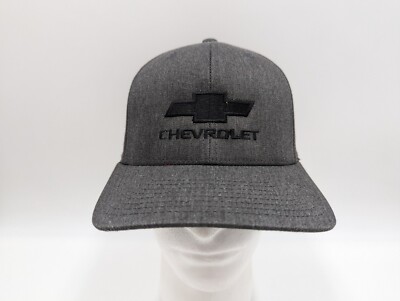 Chevrolet Baseball Hat Airport GMC Buick Cadillac Grey Snapback Cap ...