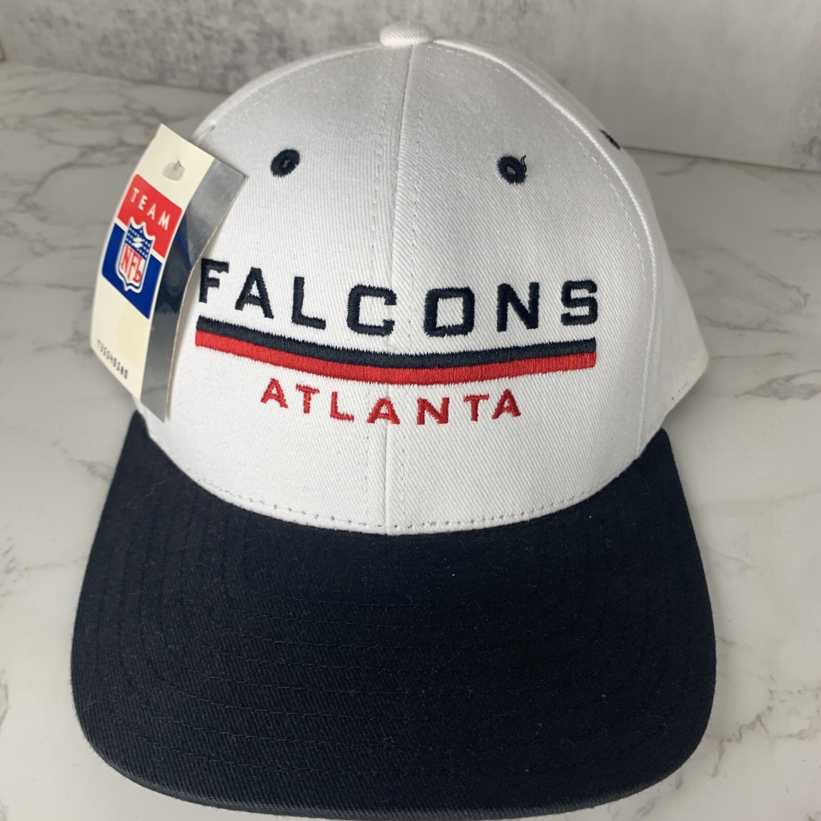 Deadstock Pro Player Y2K Atlanta Falcons Snapback Spellout Hat Cap ...