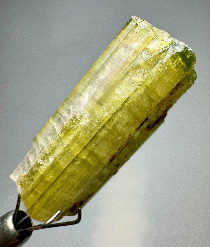 High Quality Green Cap Watermelon Tourmaline Crystal @AFG. 23 Carat | eBay
