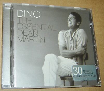Dino:The Essential Dean Martin by Martin, Dean (Jun-2004),NEW & SEALED ...