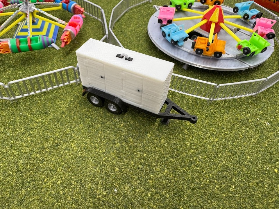 HO Scale power plant Generator 1/87 easy kit! | eBay