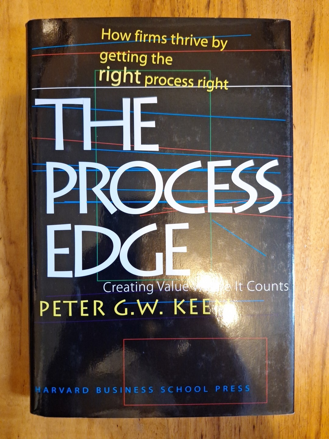 Process Edge : Creating Value Where It Counts by Peter G. W. Keen (1997 ...