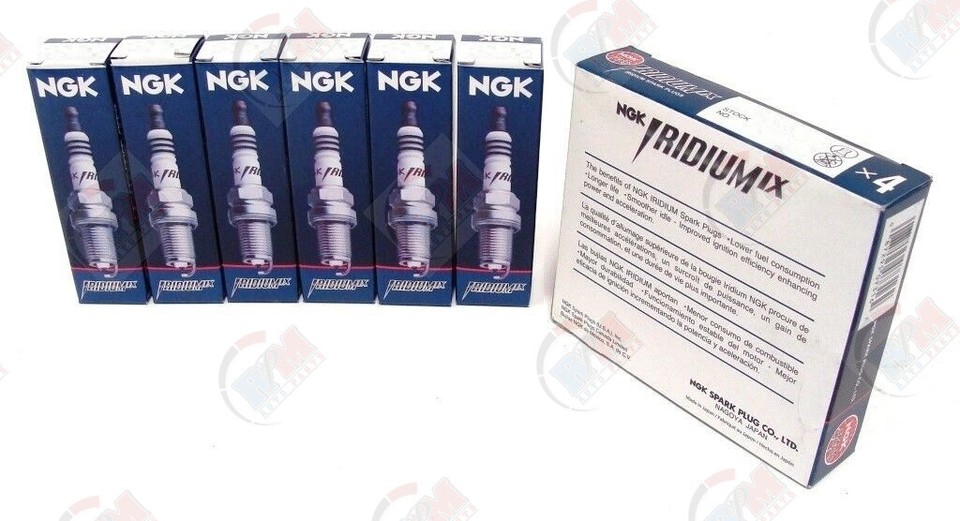 NGK IRIDIUM IX Iridium Spark Plugs LKR7DIX11S 93175 Set of 6 | eBay