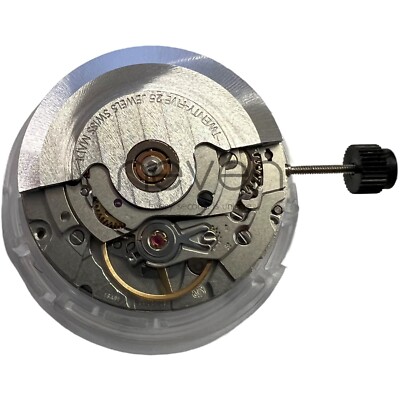 ETA - 2825-2 - MOVEMENT - SWISS MADE - WHITE DATE - AUTOMATIC - Ø 26MM ...