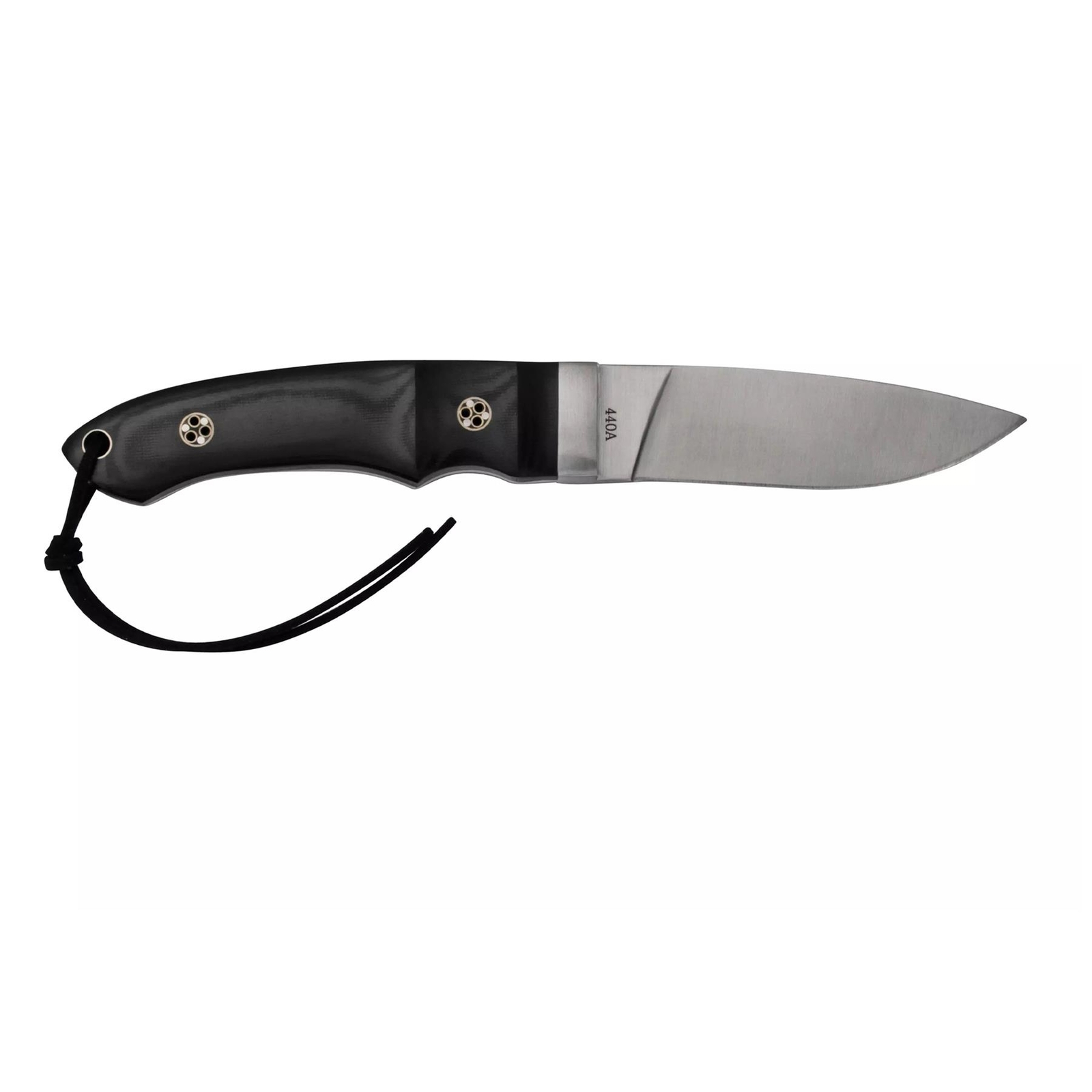 Boker Magnum Trail fixed knife EDC hunting blade drop point steel 440A ...
