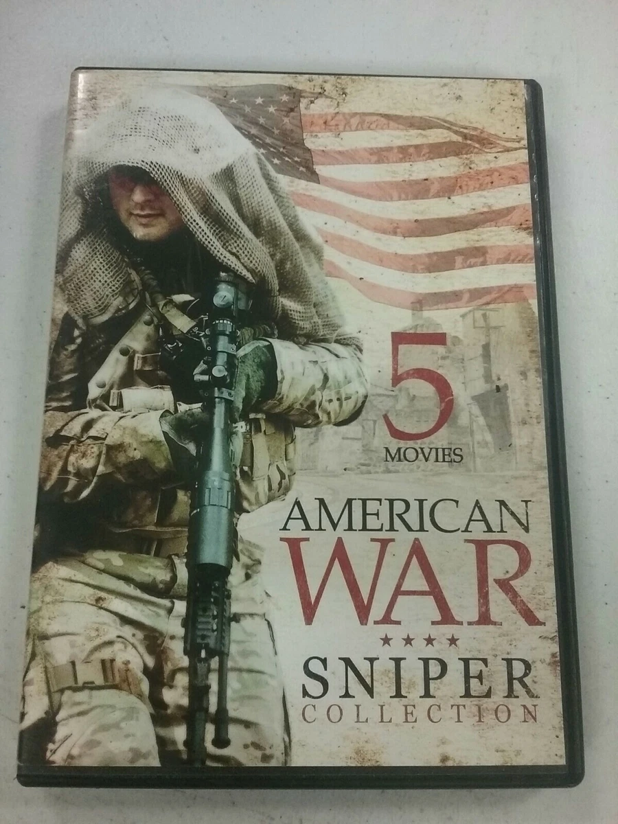 Dvd Covers Sniper 5