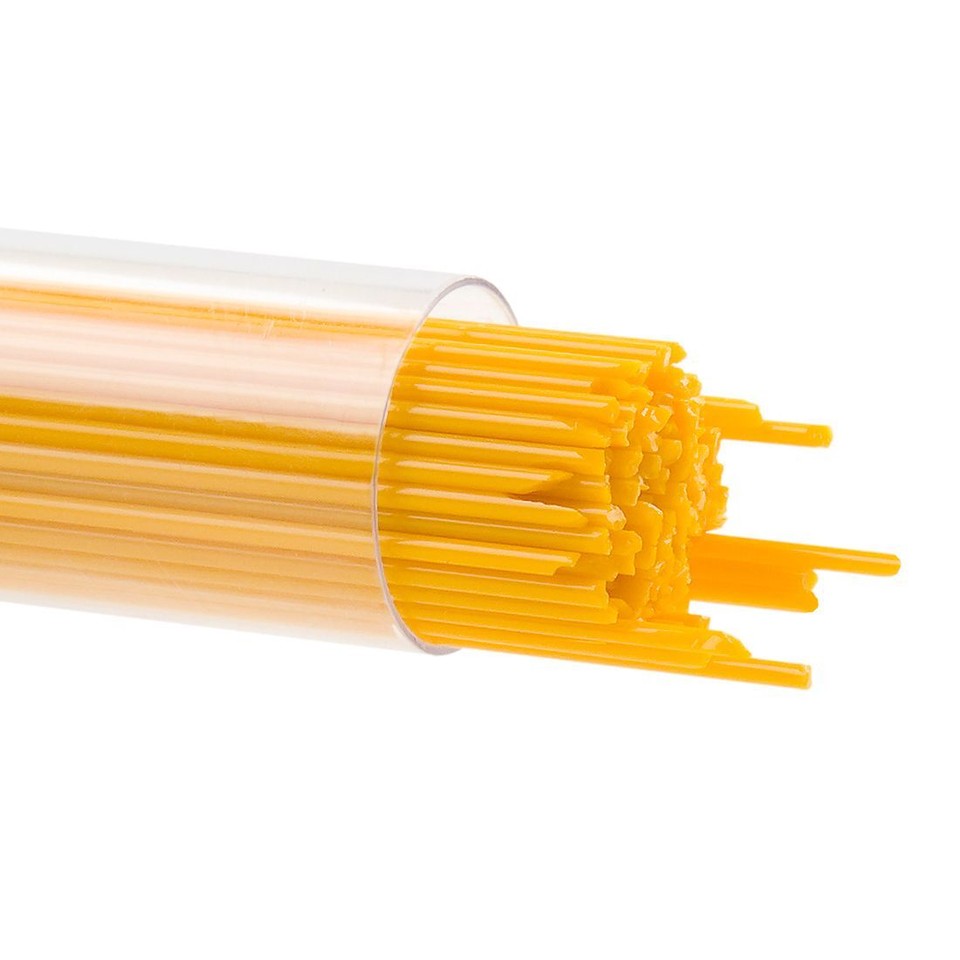 Bullseye 1mm 90 COE Glass Stringers for Glass Fusing and Torchwork - 19 ...