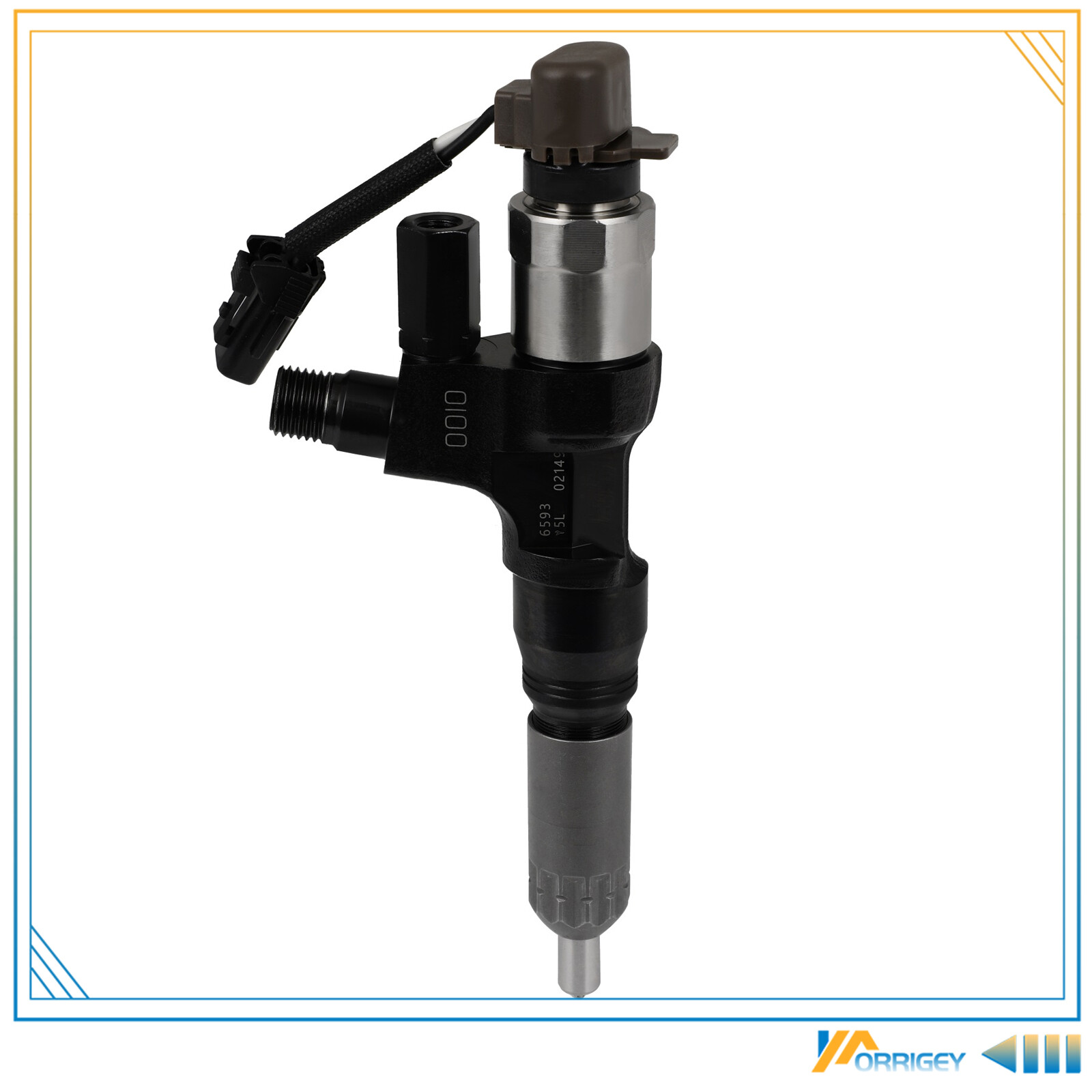 For 4pcs Diesel Injector Hino 185 155 165 195 198 238 258 268 7.7L 4.7L ...