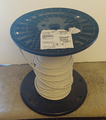 1 foot CommScope 4101103 2273V RG6 18AWG 75ohm White Coax Cable $6.95 ...