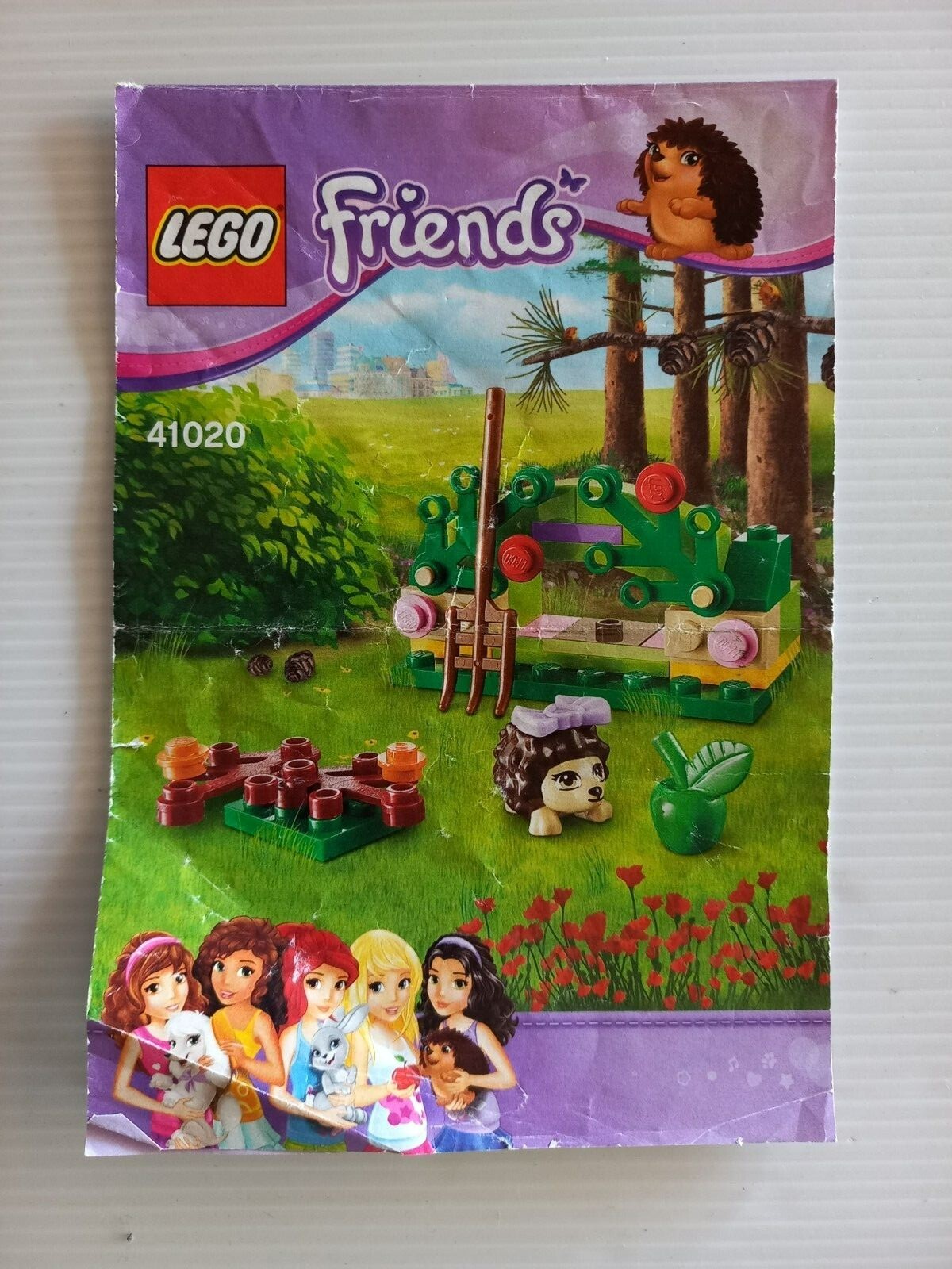 Lego Friends Animal Series 2 # 41020 Hedgehog's Hideaway - Complete | eBay