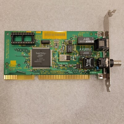 3COM 3C509B-TPC ETHERLINK III CARD, ASSY: 03-0110-010, REV-B----Ship ...