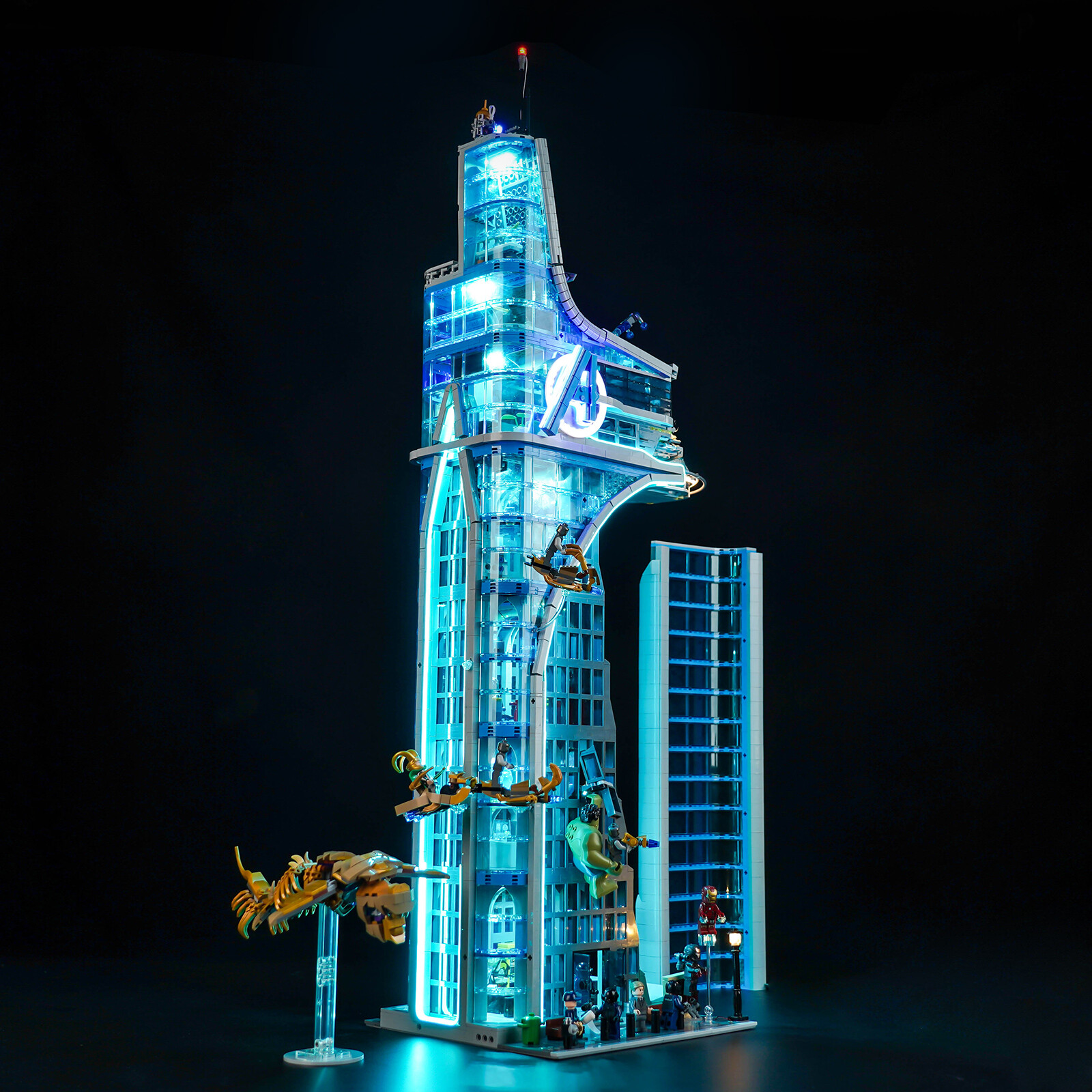 LocoLee LED Light Kit for Lego MARVEL 76269 Avengers Tower Battle ...