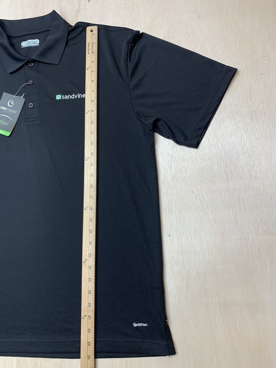 Ontour Golf Shirts Webtech Summer Leaves Polo Golf Shirt | Ontal Golf