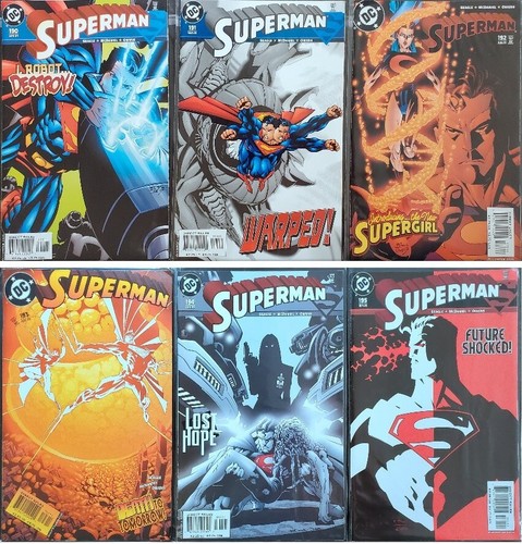 Lot of 6 Superman #190 191 192 193 194 195 DC Comics NM 2003 Box#11 | eBay