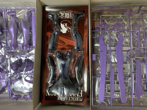 PG EVA-01 Evangelion First Unit Limited Coating Edition | eBay