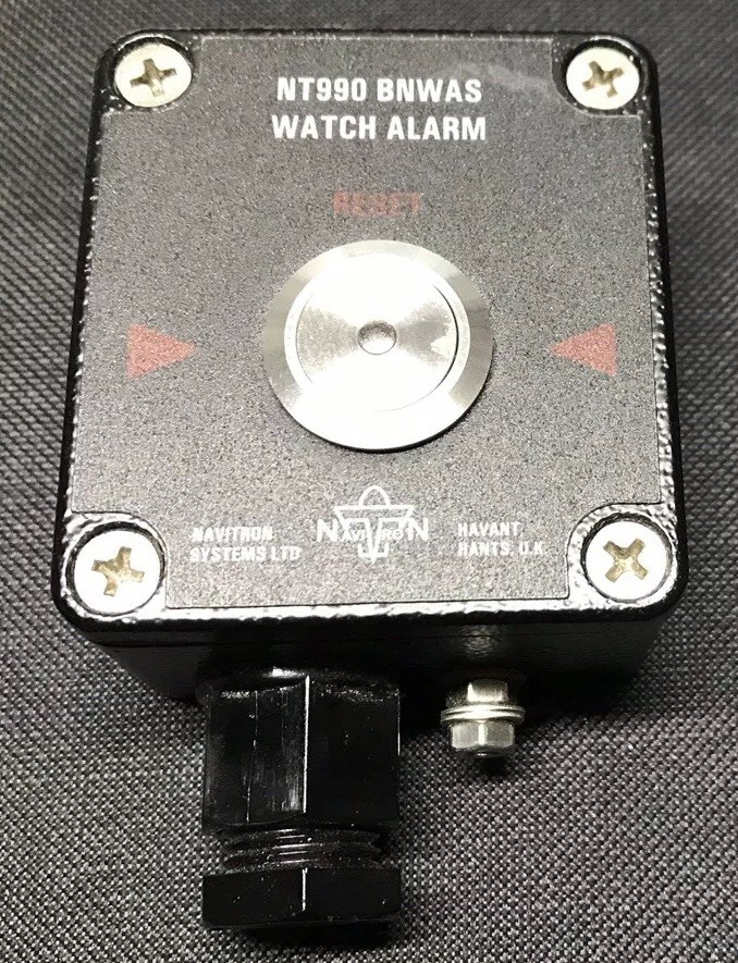 Navitron NT990 BNWAS RST - Bridge Navigational Watch Alarm Systems ...