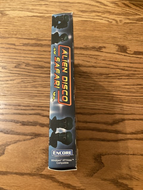 Alien Disco Safari (PC, 2007) for sale online | eBay