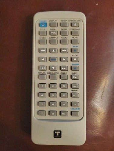Trutech Remote Control TT320 DVD Player | eBay