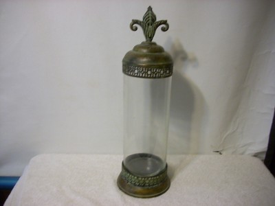 Display Cases - Antique Glass Display Case